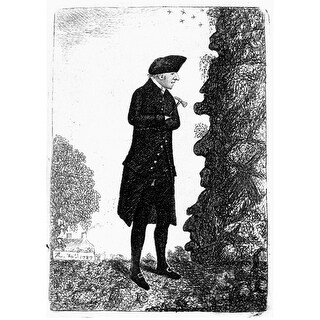 James Hutton (17261797). /Nscottish Geologist. Caricature Etching By ...