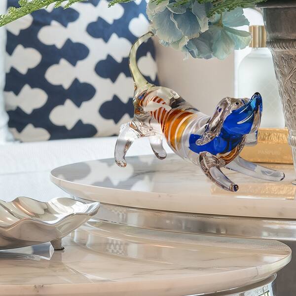 Joey Dog Handcrafted Art Glass Figurine - Bed Bath & Beyond - 36227069