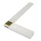 Unique Bargains 200mm x 125mm Scale Trisquare Bladed Try Square Ruler ...