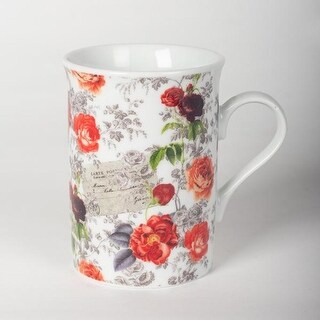 Porcelain Roses Mug - Bed Bath & Beyond - 40313424