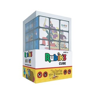 The Beatles x Rubik's Yellow Submarine 3" x 3" Cube - Bed Bath & Beyond ...