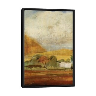 iCanvas "French Landscape II " by Jill Martin Framed - Bed Bath ...