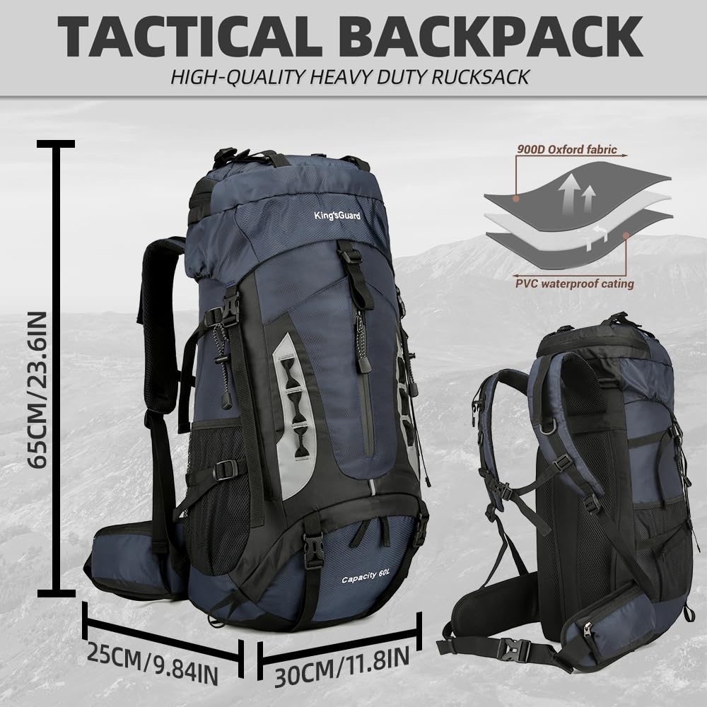 camping frame backpack