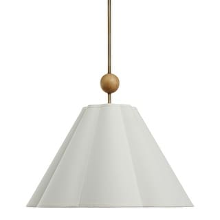 Renwil Arielle 25" Wide 1-Light Chandelier, Dark Antique Brushed Brass ...