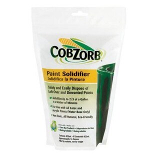 Cobzorb CZ100003 Paint Solidifier Pouch, 16 Oz, 1 Pint - Bed Bath ...