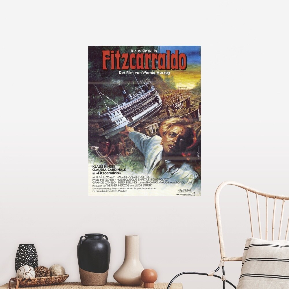 Fitzcarraldo Poster