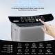 Jeremy Cass Portable Compact Washing Machine, Full-Automatic Laundry ...