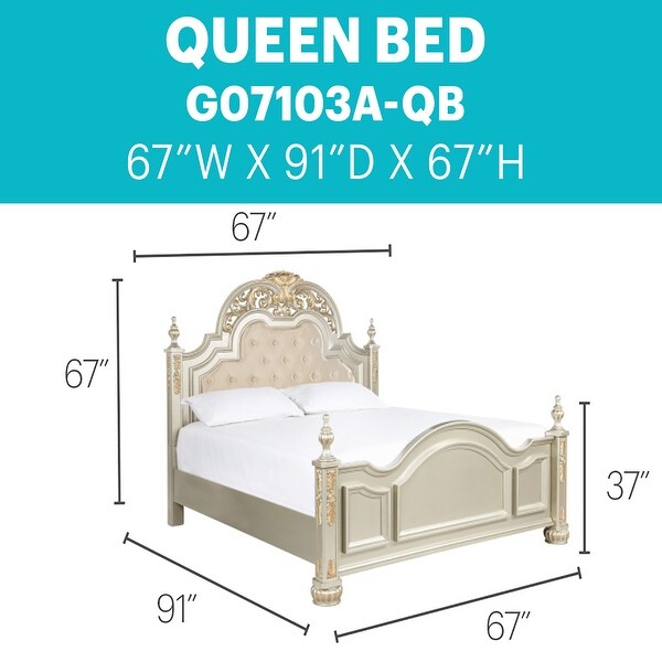 Lyon Cherry Wood Frame Faux Leather Upholstered Panel Bed Bed Bath Beyond 40609357