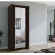 Coronado Modern Wooden Wardrobe - Armoire with Mirror - 36 Inch Wide ...