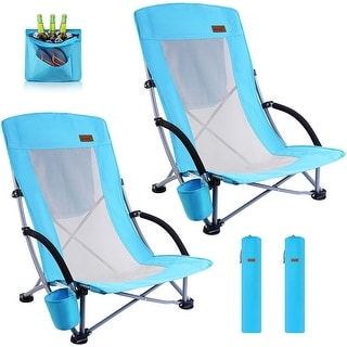 High Back Folding Beach Chair - Bed Bath & Beyond - 35568460