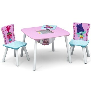 World Tour Table and Chair Set with Storage, Greenguard Gold Certified ...