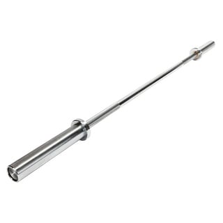 5 Feet Barbell Olympic Bar, Silver - Bed Bath & Beyond - 33942731