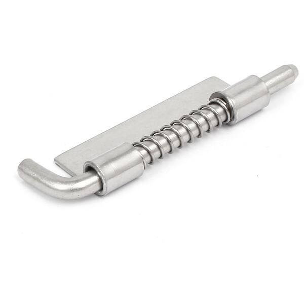 73mmx20mm 304 Stainless Steel Right Hand No Hole Spring Loaded Barrel ...