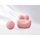Vigna Upholstered Accent Chair - Bed Bath & Beyond - 39097325