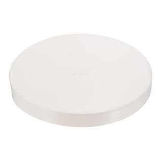 200mm ID Pipe End Cap, Round Tubing Insert Pipe Cover, White - Bed Bath ...