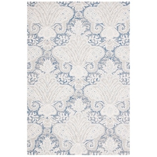 SAFAVIEH Handmade Micro-Loop Liberdade Modern Wool Rug - On Sale - Bed ...