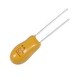 10uF Tantalum Capacitor, 50V 2 Pin Yellow Radial Dipped Tantalum Bead ...
