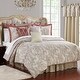 Anora 4PC Comforter Set, Ivory - Bed Bath & Beyond - 35644935