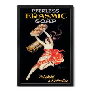 Erasmic Premium Framed Poster by Vintage Apple Collection - Bed Bath ...