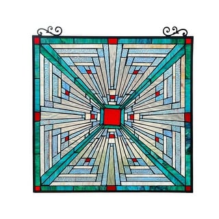 Mission Design Window Panel/ Suncatcher - Bed Bath & Beyond - 35653689