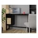 Ren Home Talo Desk with Closed Storage and Drawer - Bed Bath & Beyond ...