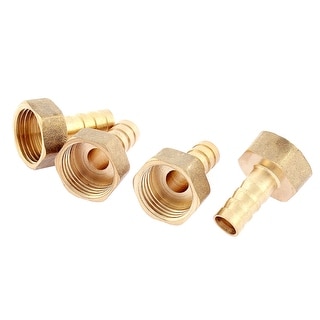 1/2NPT Female Thread to 8mm Air Gas Hose Barb Fitting Adapter Coupler ...