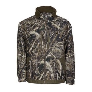 DRAKE Waterfowl Men’s MST Waterfowl Fleece Lined Full Zip Hunting ...