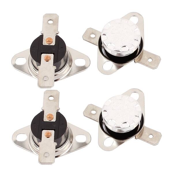 4PCS KSD301 90C 194F NC Thermostat Temperature Thermal Control Switch ...