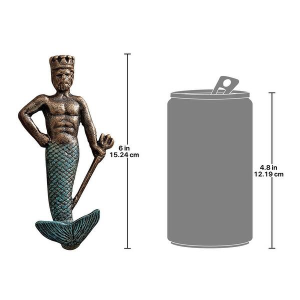 Design Toscano Neptune Foundry Iron Wall Hook - Bed Bath & Beyond ...
