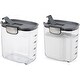 Progressive International ProKeeper+ Clear Plastic Airtight Food Baker ...