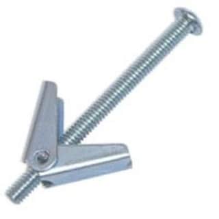 Cobra Anchors 086M Spring Toggle Bolt, 3/16" X 3" - Bed Bath & Beyond ...