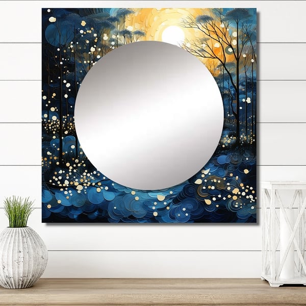 serenity wall mirror