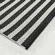 Pessoa Modern Striped Indoor/Outdoor Area Rug - Bed Bath & Beyond ...