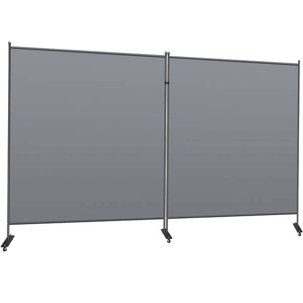 VEVOR Portable Office Partition Room Divider with Thicker Non-See ...