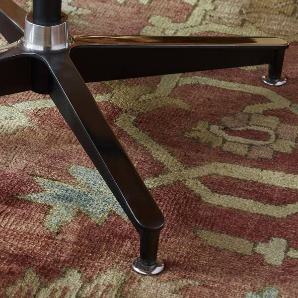 Corvus Neville Mid-century Lounge Chair Set with Ottoman - Bed Bath ...