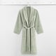 Authentic Hotel Spa Unisex Turkish Cotton Terry Cloth Bath Robe with ...