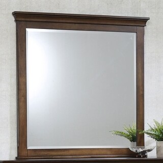 Franco Rectangular Dresser Mirror Burnished Oak And Weathered Sage - 44 ...