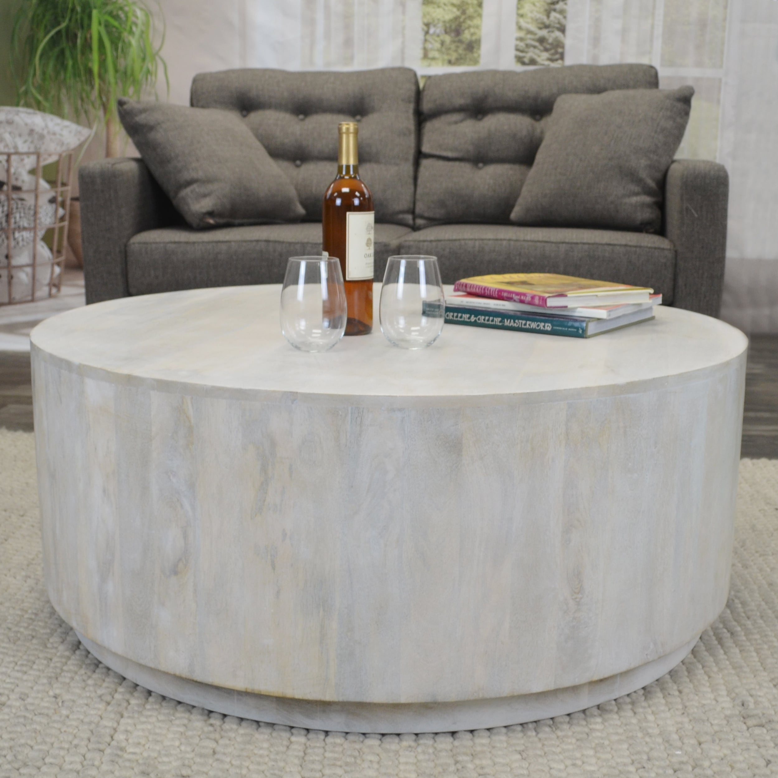 Brown Round Coffee Tables - Bed Bath & Beyond