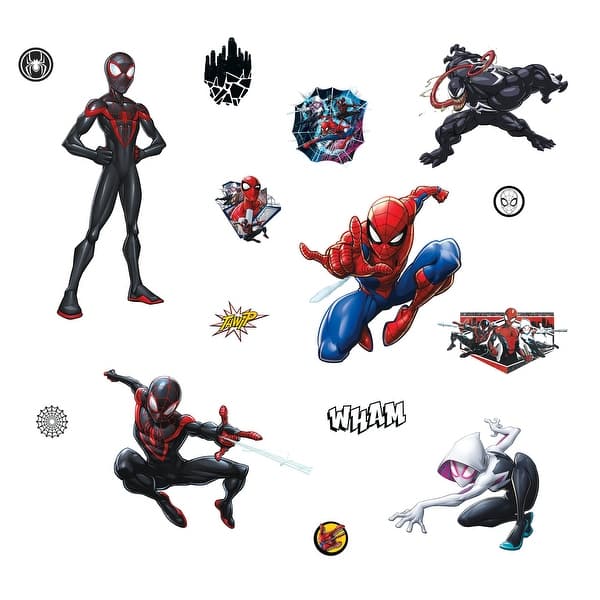 miles morales wall sticker