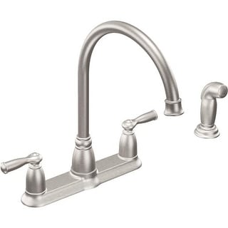 Moen Inc 2H Srs Kit Faucet W/Spry CA87000SRS Unit: EACH - Bed Bath ...