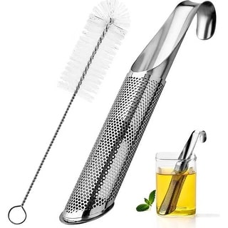Stainless Steel Tea Infuser Stick Pipe Tea Infuser For Loose Tea - Bed ...