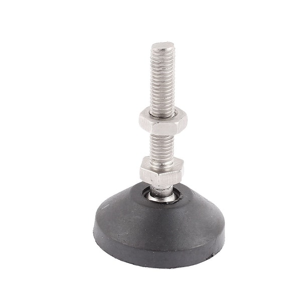 Cabinet Furniture Ball Joint 10mm Dia Threaded Adjustable Leveling Foot ...