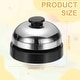 Small Desk Service Ring Bell Buzzers for Front Desk Reception Counter 1 ...