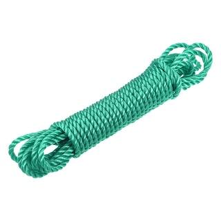 Twisted Nylon Mason Line Green 10M/32.8 Feet 8MM Dia for DIY Projects ...