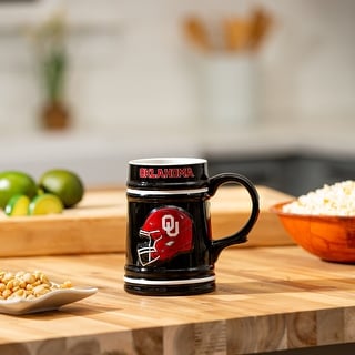 University of Oklahoma 24 oz Ceramic Stein Mug - Bed Bath & Beyond ...