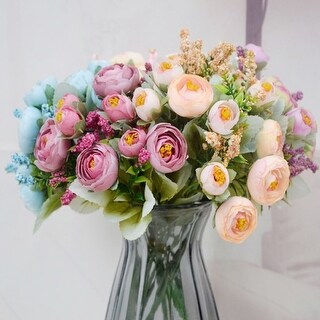 1Pc Artificial Flower Jasmine Diy Garden Stage Party Home Wedding Craft ...