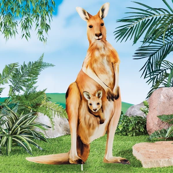 realistic kangaroo