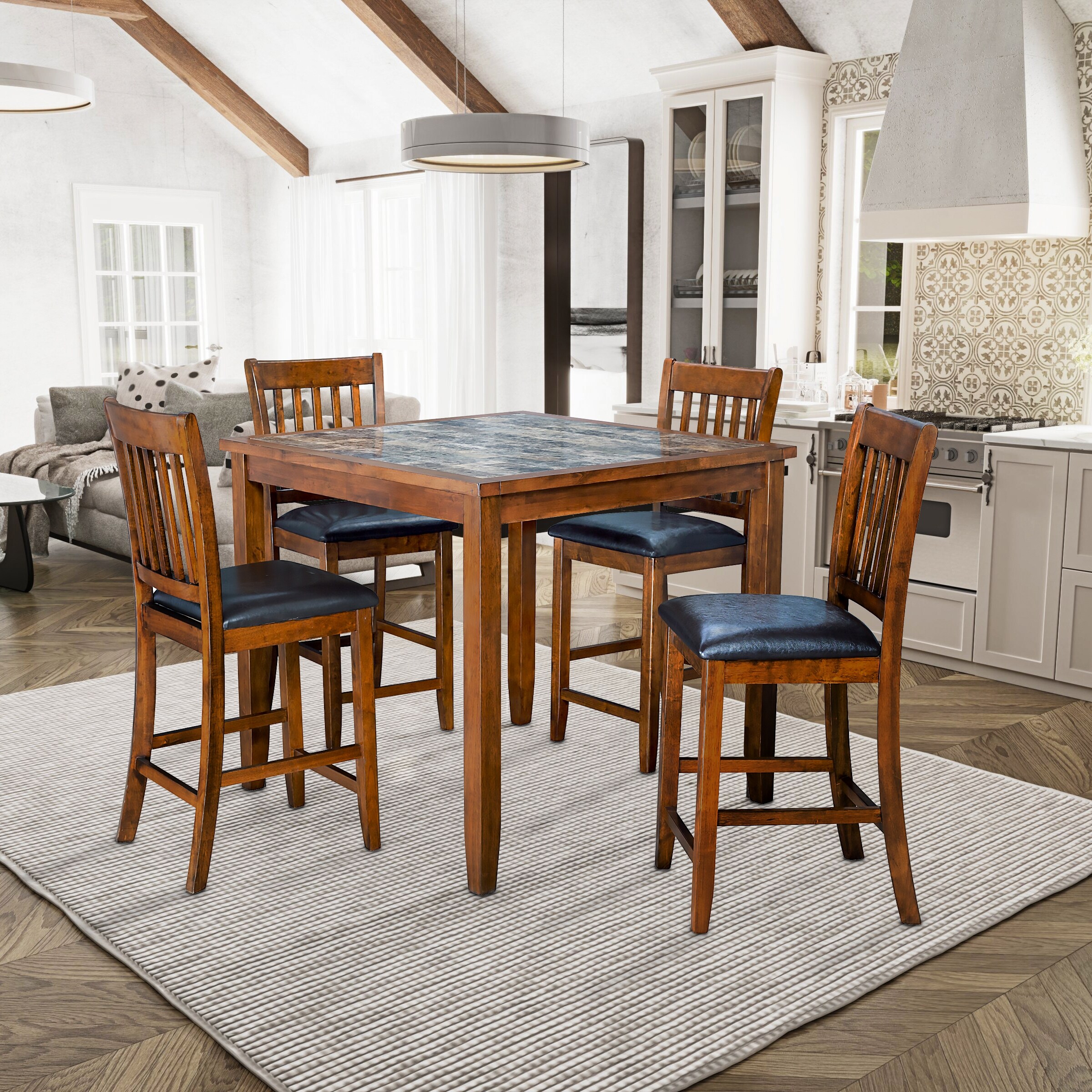 4-Piece Sets Dining, Kitchen and Bar Furniture - Bed Bath & Beyond