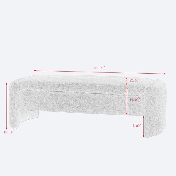 Footstool with storage function - Bed Bath & Beyond - 38103112