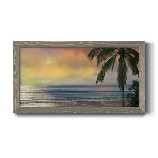 Sunset Cove II-Premium Framed Canvas - Ready to Hang - Bed Bath ...